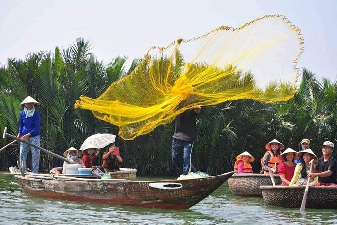 Hoi An: Coconut Basket Boat Ride and Fishing Experience - Key Points