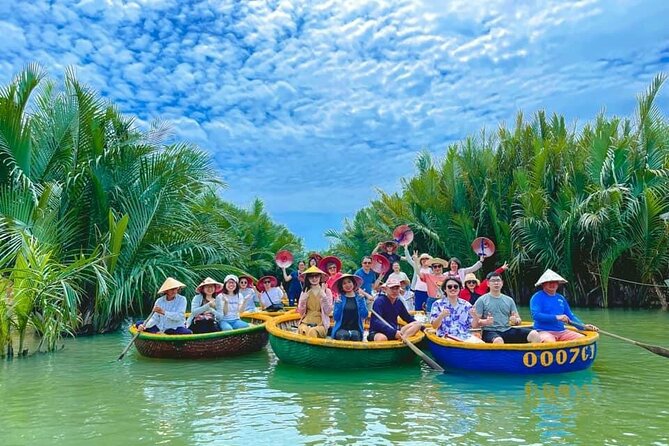 Hoi An: Coconut Basket Boat Ride and Fishing Experience - Practicalities & Tips