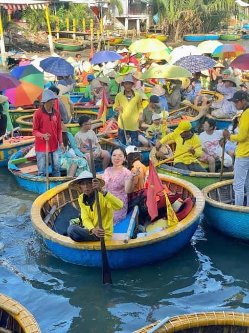 Hoi An: Coconut Basket Boat Ride & Hoi An Memories Live Show - A Closer Look at the Experience