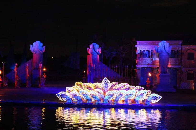 Hoi An: Coconut Basket Boat Ride & Hoi An Memories Live Show - Authenticity and Unique Value