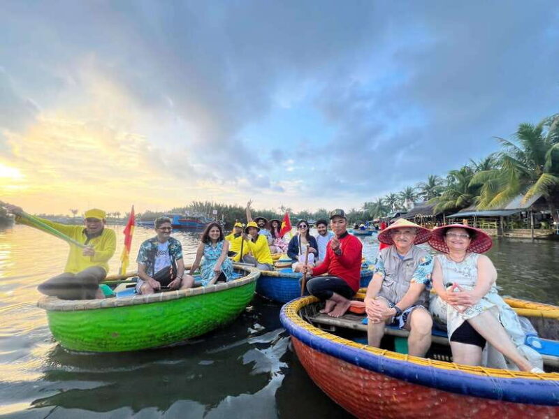 Hoi An: Coconut Basket Boat Ride & Hoi An Memories Live Show - What to Expect from This Tour