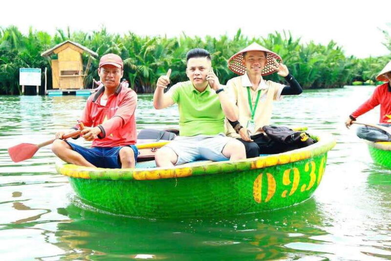 Hoi An: Coconut Basket Boat Ride & Hoi An Memories Live Show - The Hoi An Memories Live Show: A Visual Feast