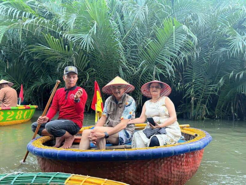 Hoi An: Coconut Basket Boat Ride & Hoi An Memories Live Show - Logistics and Visit Tips