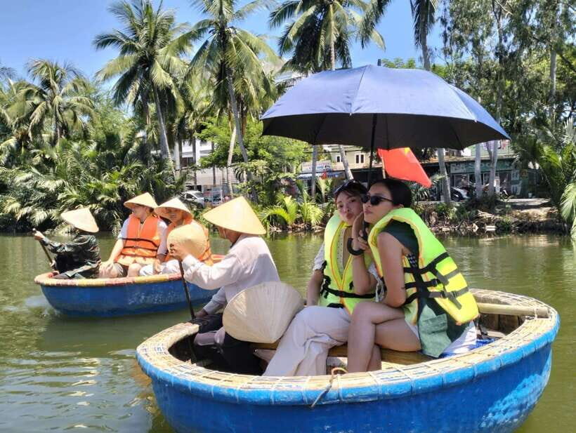 Hoi An Coconut Basket Boat Ride in Thanh Dong Village - Key Points