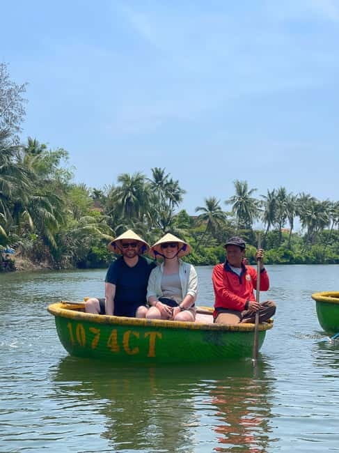Hoi An Coconut Basket Boat Ride in Thanh Dong Village - FAQ
