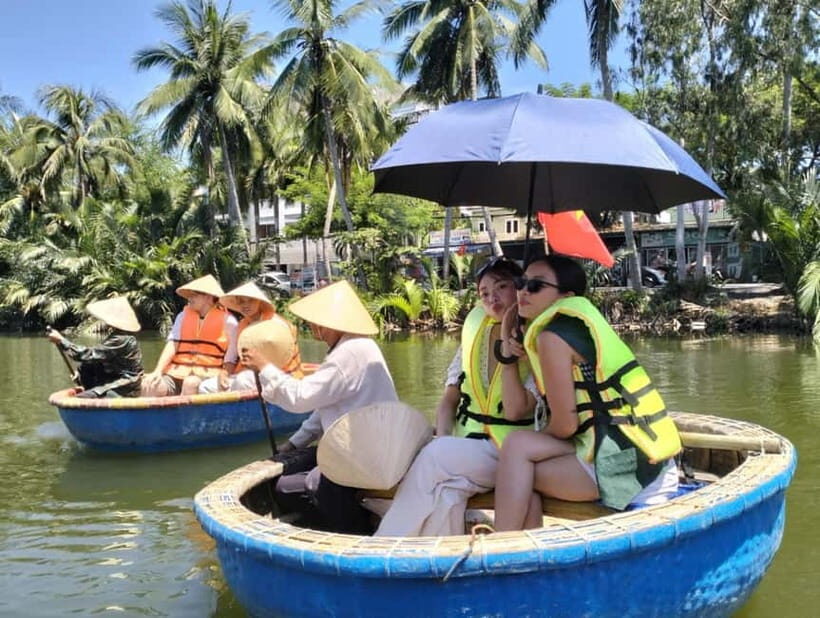 Hoi An Coconut Basket Boat Ride in Thanh Dong Village - Key Points