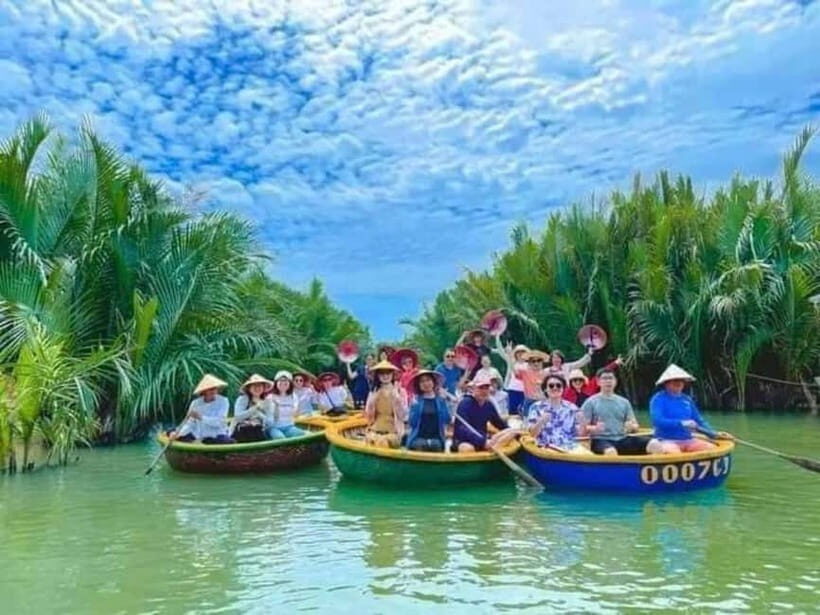 Hoi An: Coconut Basket Boat Riding With Two-way Transfers - Key Points