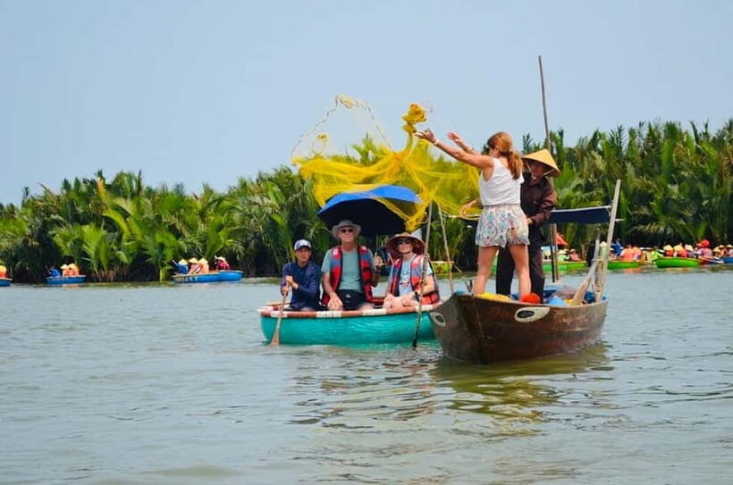 Hoi An: Coconut Basket Boat Riding With Two-way Transfers - Practical Tips for Travelers
