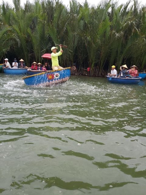 Hoi An: Coconut basket boat with Enjoy Coconut E-Ticket - What the Tour Offers: An Overview