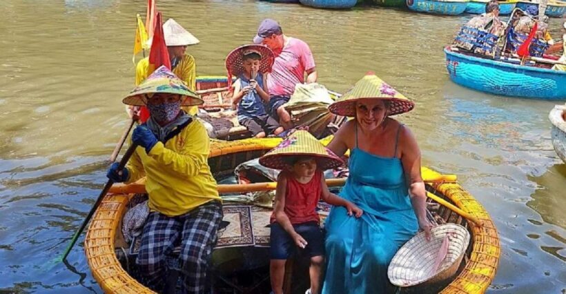 Hoi An: Coconut basket boat with Enjoy Coconut E-Ticket - The Experience: What You’ll Likely Encounter