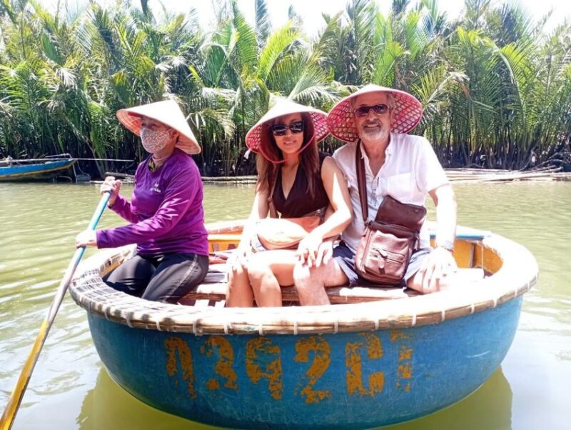 Hoi An: Coconut basket boat with Enjoy Coconut E-Ticket - The Itinerary and What You’ll Experience