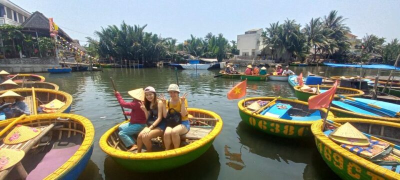 Hoi An: Coconut basket boat with Enjoy Coconut E-Ticket - The Experience: A Closer Look