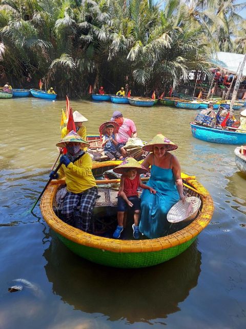 Hoi An: Coconut basket boat with Enjoy Coconut E-Ticket - Who Should Consider This Tour?