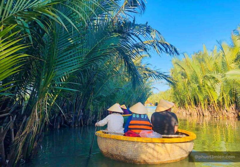 Hoi an Coconut Boat and Hoi an Ancient Town Tour From Danang - Practical Tips for Participants