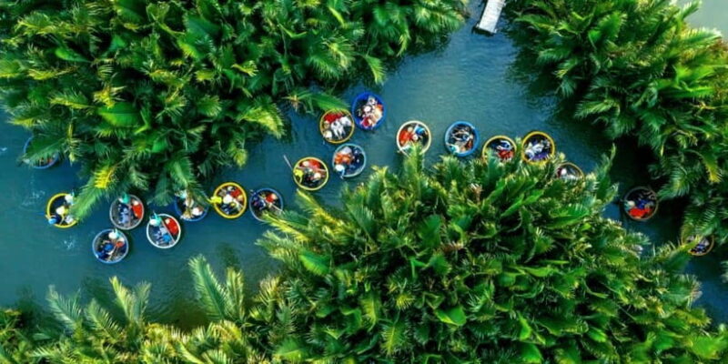 Hoi an : Coconut Boat & Hoi an Acient Town (Optional) - Key Points