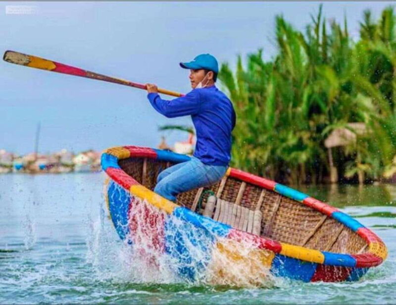 Hoi an : Coconut Boat & Hoi an Acient Town (Optional) - Authenticity and Value
