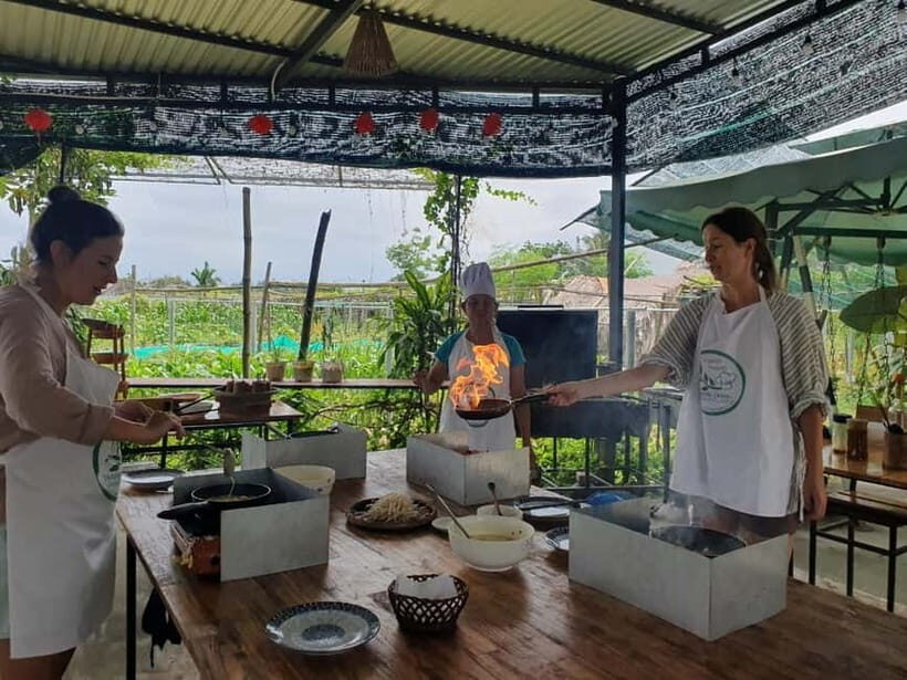 Hoi An Coconut Boat, Lantern Making & Cooking Class Organic - Key Points