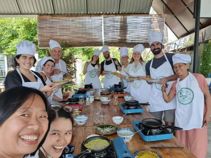 Hoi An Coconut Boat, Lantern Making & Cooking Class Organic - Why This Tour Works
