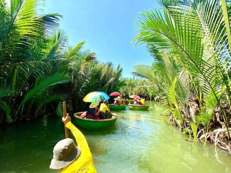 Hoi An: Coconut Jungle, Basket Boat, City and Lantern Tour - Practicalities and Considerations