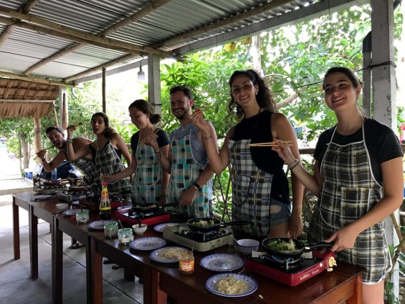 Hoi An: Coconut River Boat Eco - Cooking Class - Market Tour - Hoi An: Coconut River Boat Eco - Cooking Class - Market Tour