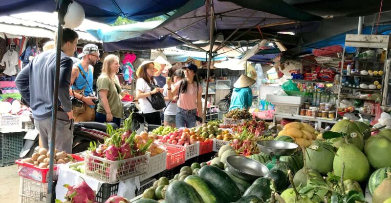 Hoi An: Coconut River Boat Eco - Cooking Class - Market Tour - The Itinerary in Detail