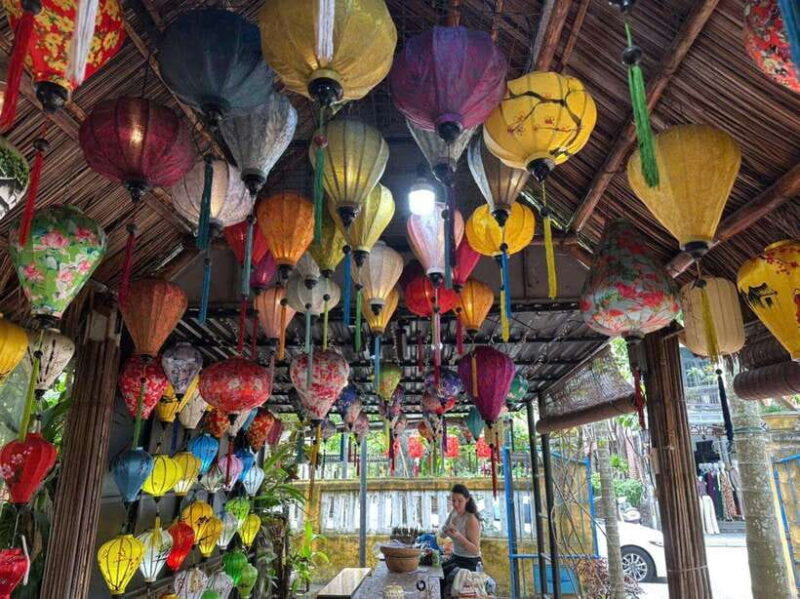 HOI AN Cooking Class and Lantern Workshop - The Itinerary in Detail