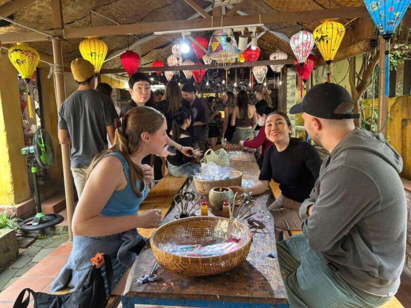 HOI AN Cooking Class and Lantern Workshop - Authenticity and Cultural Connection