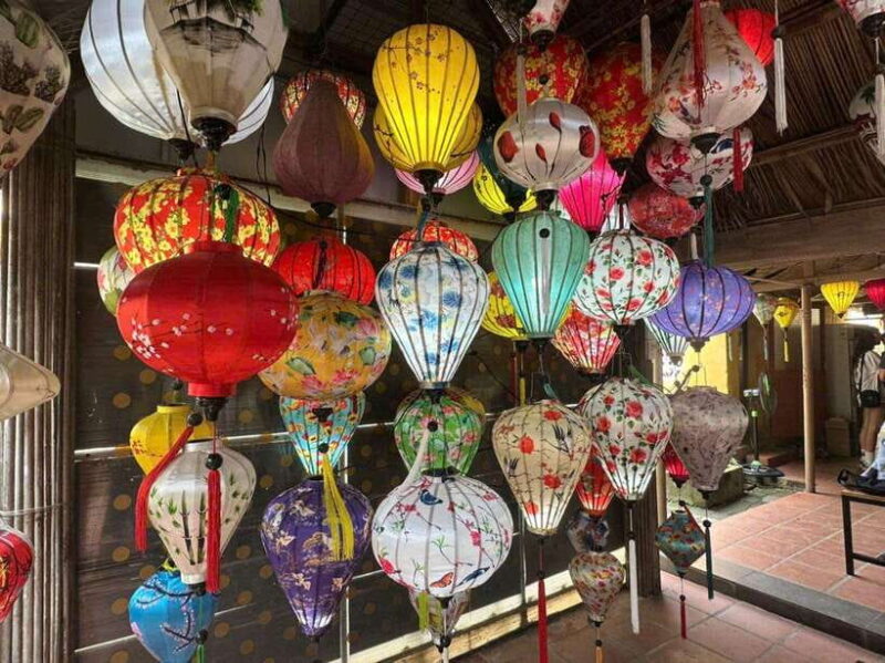 HOI AN Cooking Class and Lantern Workshop - Practical Tips for Travelers