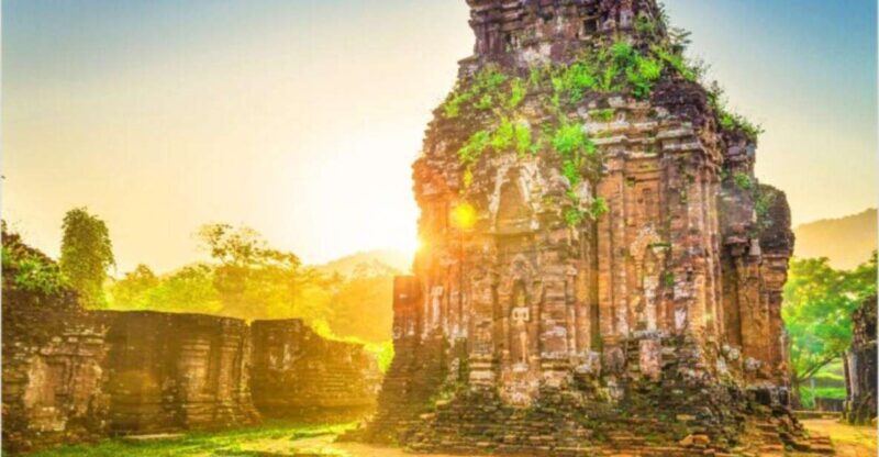 Hoi An Cooking Class, Basket Boat & My Son Sanctuary Sunset - Value and Authenticity