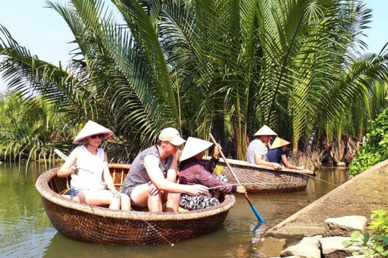 Hoi An Cooking Class, Basket Boat & My Son Sanctuary Sunset - FAQ