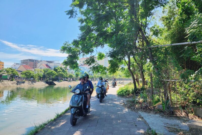 Hoi An Cooking Class & Countryside Vespa Tour - The Transportation and Group Size