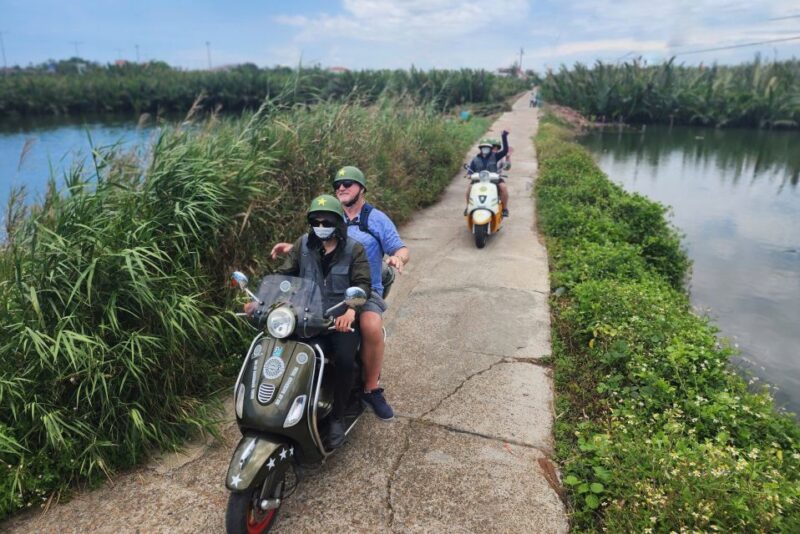 Hoi An Cooking Class & Countryside Vespa Tour - What Previous Travelers Say