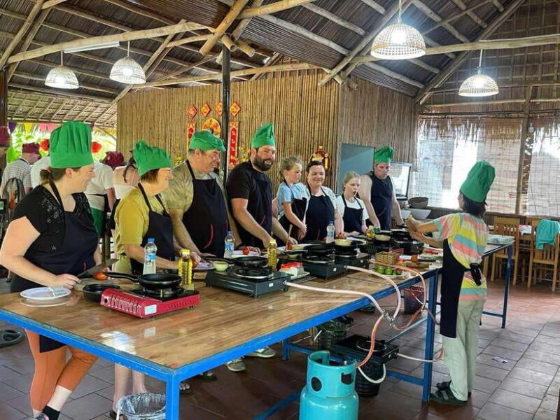 Hoi An: Cooking Class, Crab Fishing-Basket Boat, Market Tour - Key Points