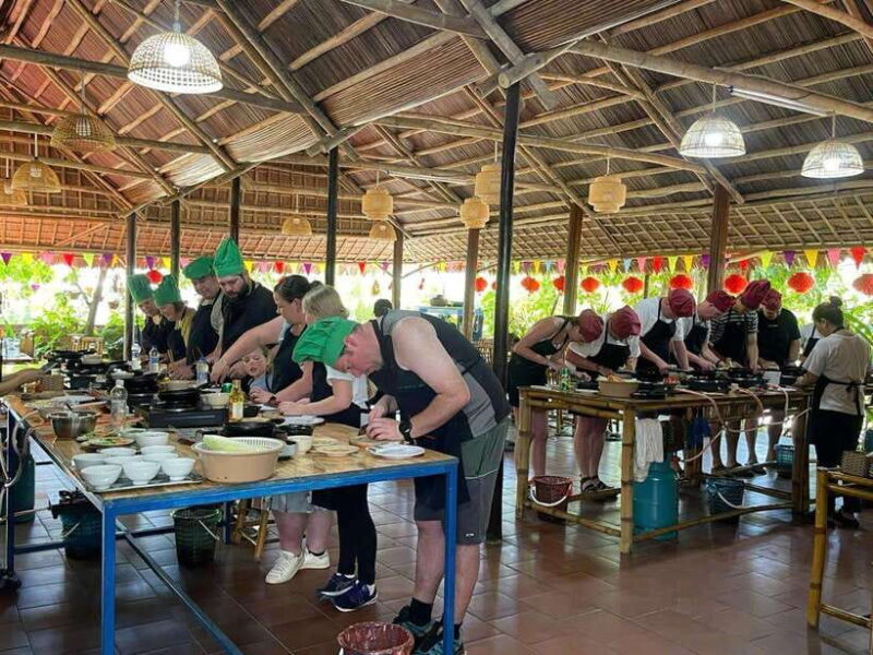 Hoi An: Cooking Class, Crab Fishing-Basket Boat, Market Tour - Practical Details and Value