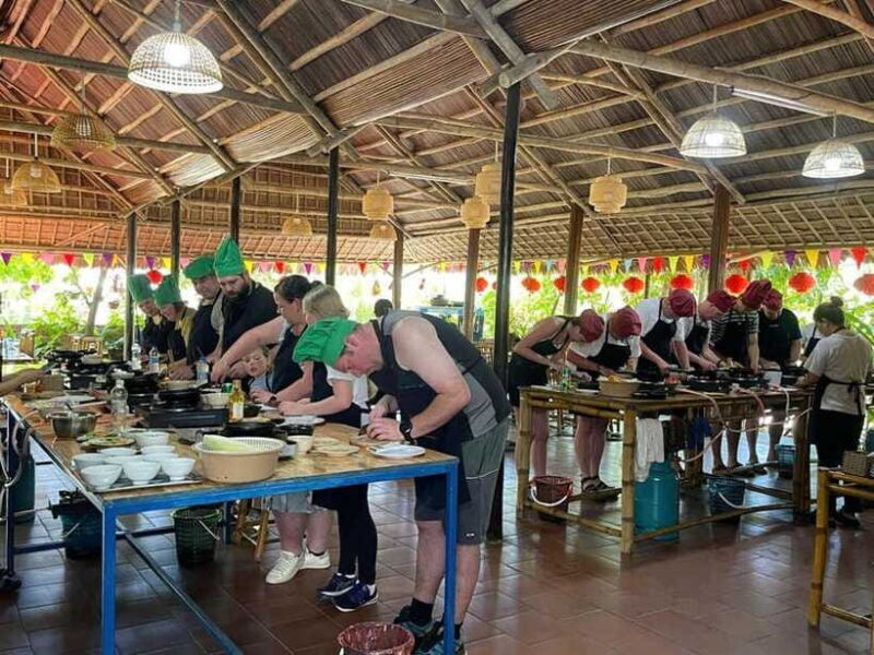 Hoi An: Cooking Class, Crab Fishing-Basket Boat, Market Tour - FAQ