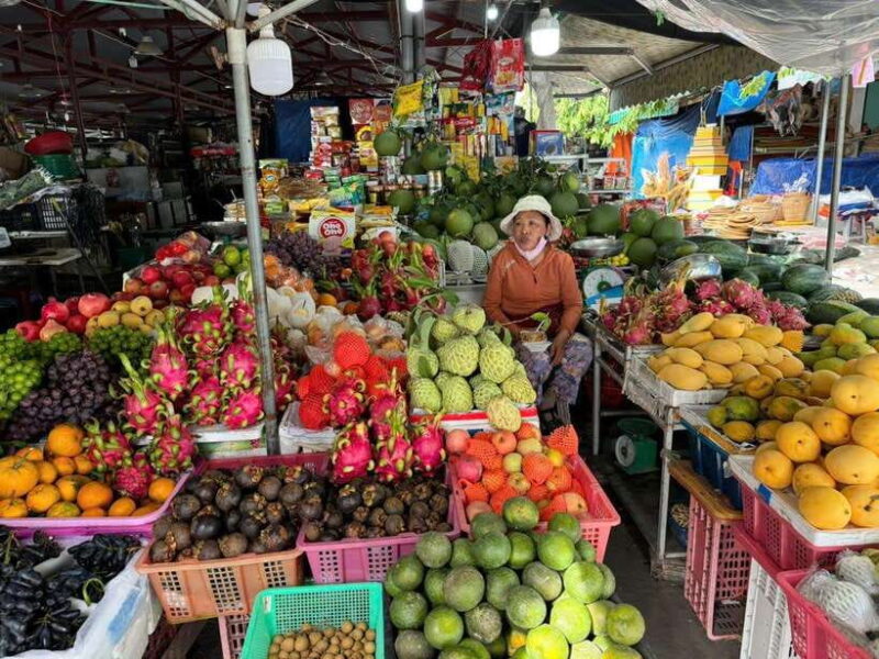 Hoi An: Cooking Class in Coconut Jungle with Market Tour - The Scenic Bamboo Basket Boat Ride