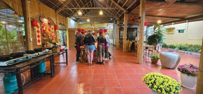 Hoi An: Cooking Class in Coconut Jungle with Market Tour - Cooking with a Local Chef