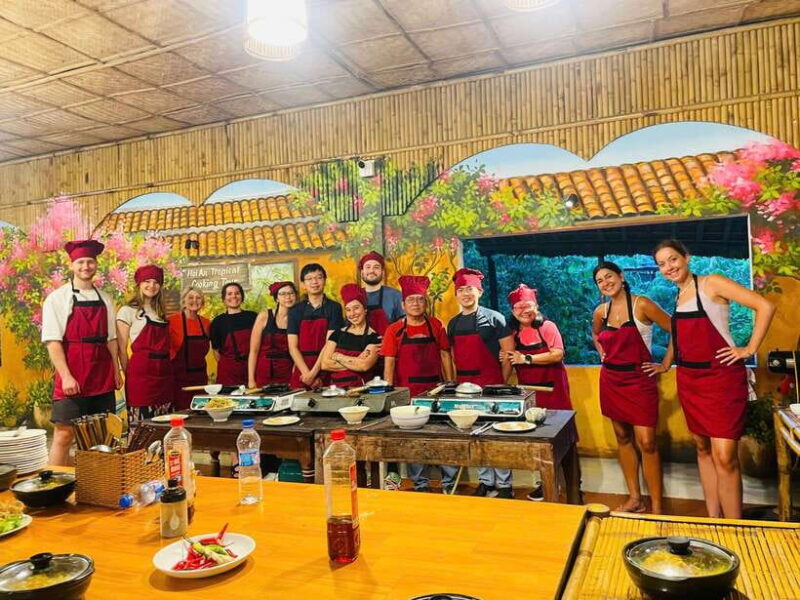 Hoi An: Cooking Class in Coconut Jungle with Market Tour - A Well-Rounded Cultural Experience