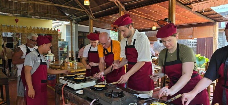 Hoi An Cooking Class: Local Market, Basket Boat & Fishing - Exploring the Hoi An Cooking Class: Market, Boat, and Culinary Experience