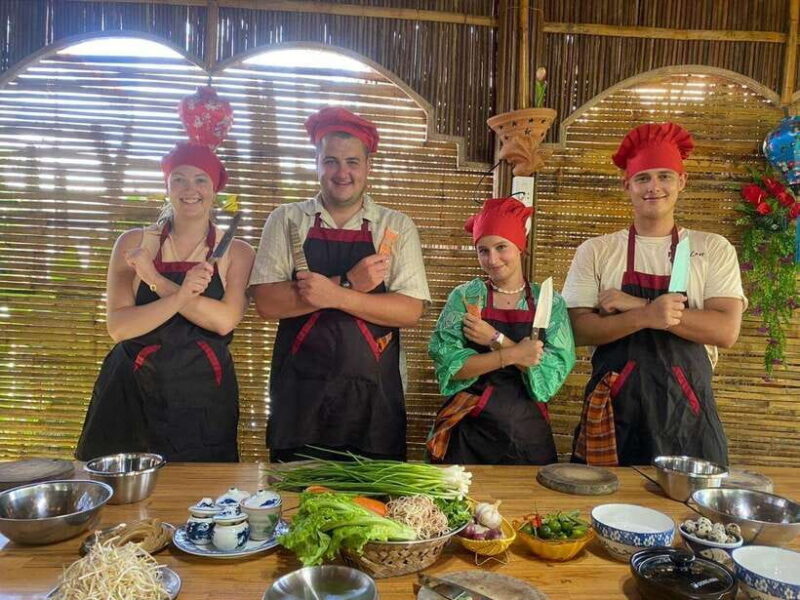 Hoi An Cooking Class: Local Market, Basket Boat & Fishing - Analyzing the Value