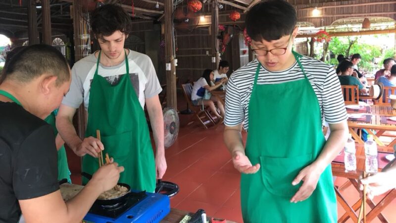 Hoi An Cooking Class - Local Market Experience -River Cruise - FAQ