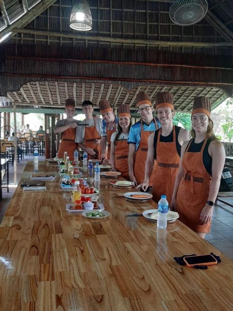 Hoi An : Cooking Class w Local Family and Basket Boat Ride - Key Points