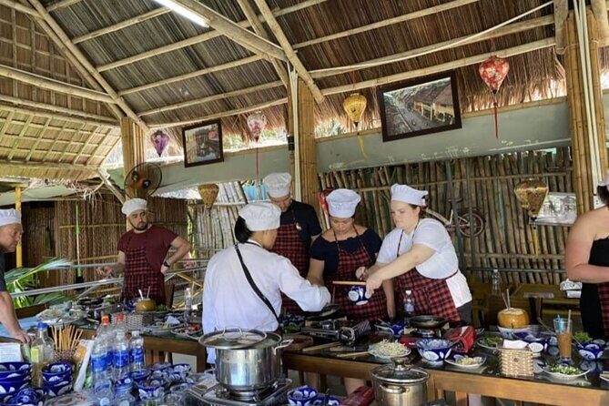 Hoi An Cooking Class with Local Family and Bamboo Basket Boat - FAQ