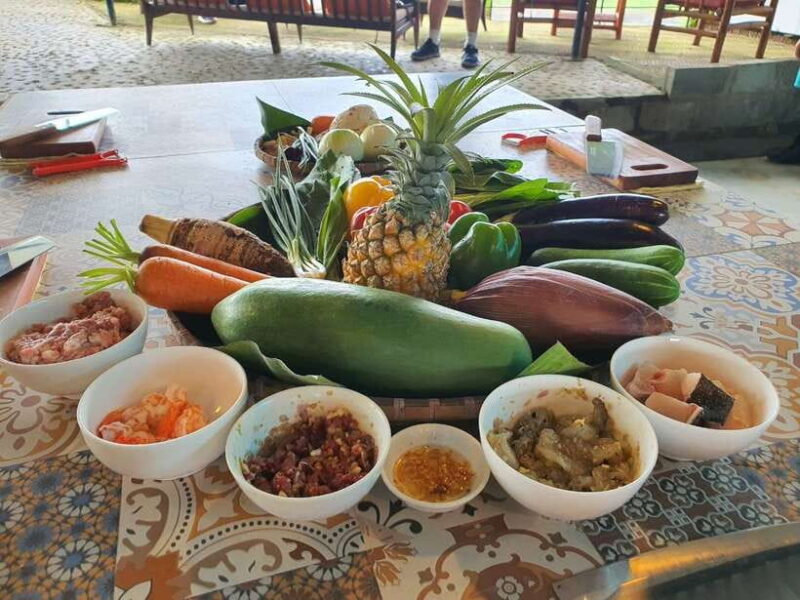 Hoi An Cooking Class With Market and Bamboo Basket Boat Tour - The Bamboo Boat Experience: Fun and Relaxing