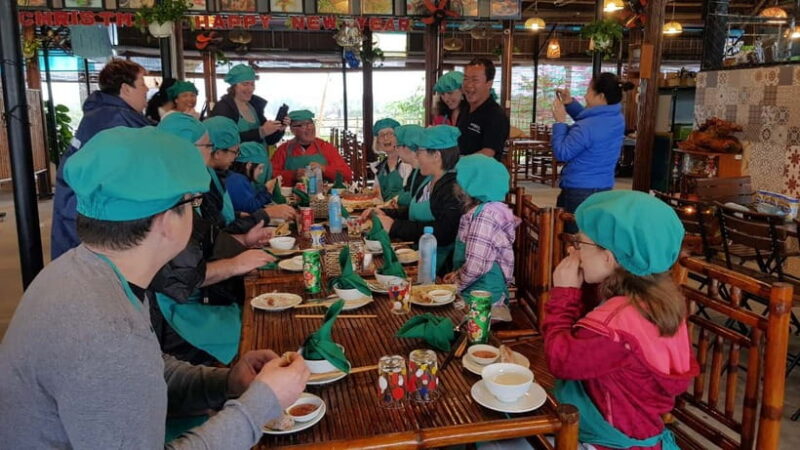 Hoi An Cooking Class With Market and Bamboo Basket Boat Tour - Lunch: Savoring Your Creations