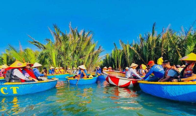 Hoi An : Cooking Class with Ph and Bamboo Basket Boat Tour - FAQs
