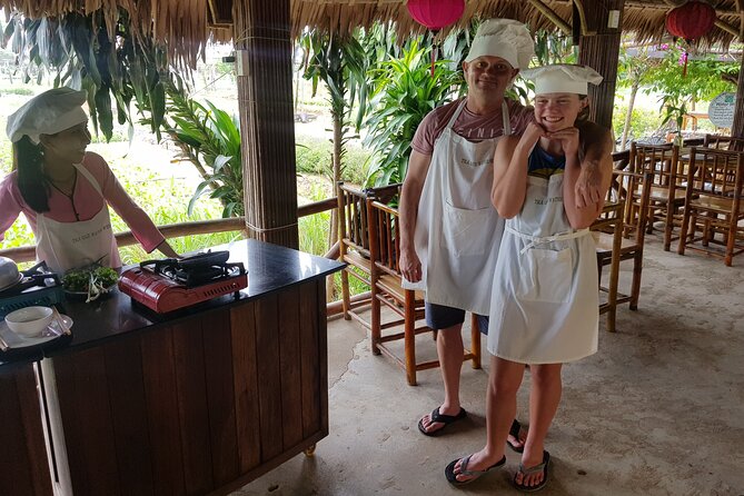 Hoi An Countryside and Cooking Class by Bicycle - FAQs