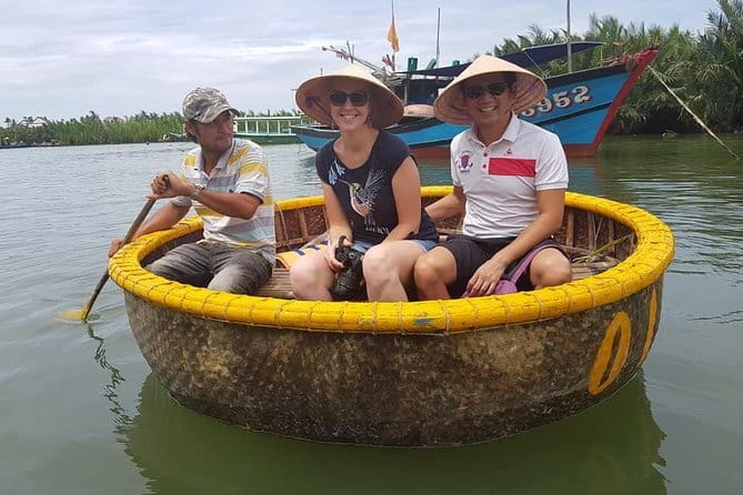 Hoi An Countryside and Marble Mountains Full-Day Private Tour, with Lunch - The Bay Mau Coconut Forest and Basket Boat Ride