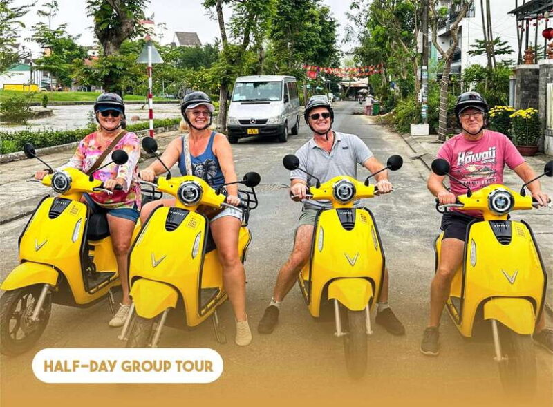 Hoi An Countryside, Arts Workshop by Electric Scooter - Authenticity and Practicality