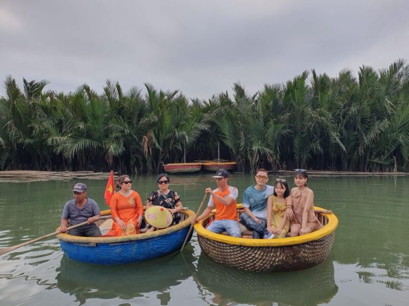Hoi An Countryside Bike Tour & Basket Boat Ride - Key Points
